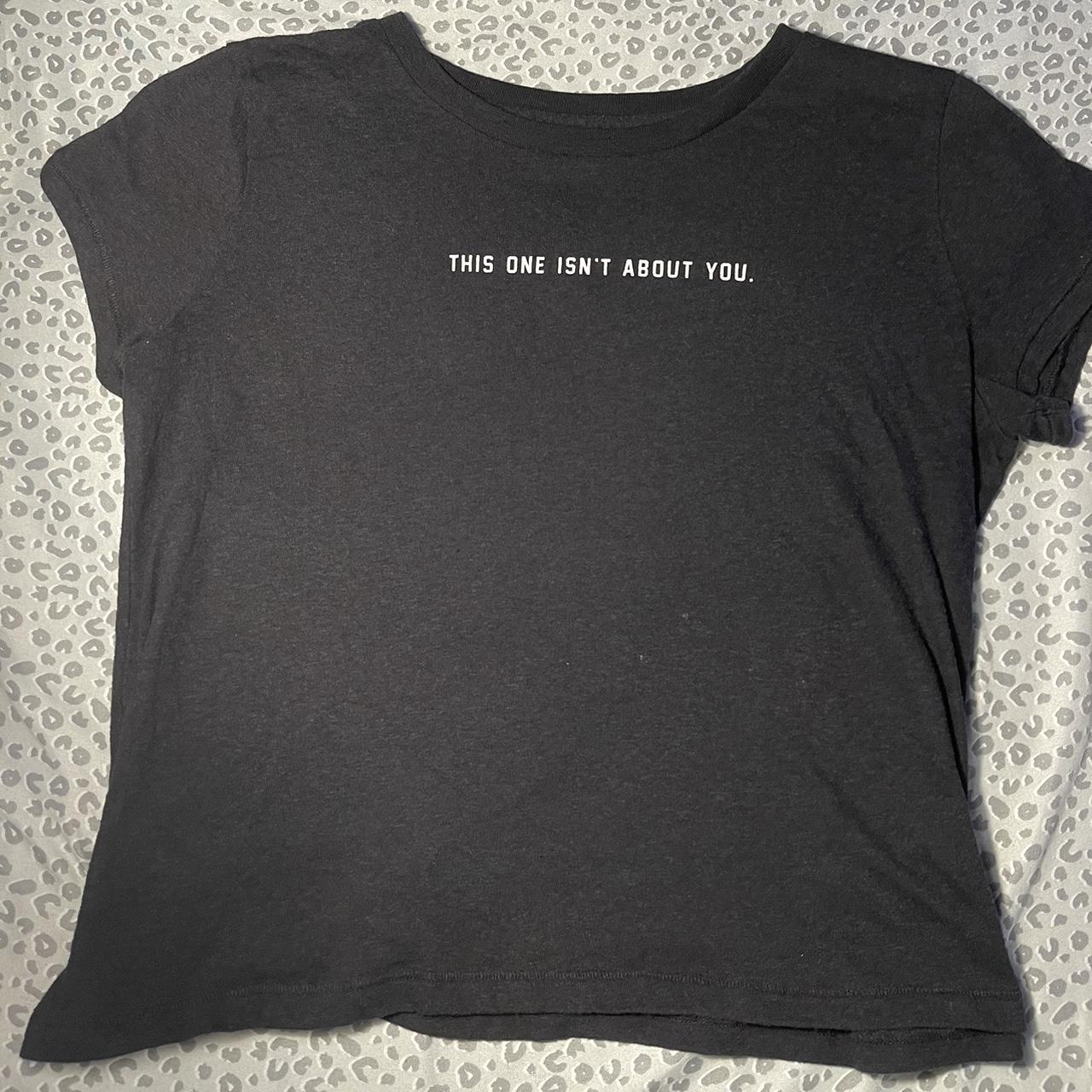 Abercrombie tee slightly cropped super soft - Depop
