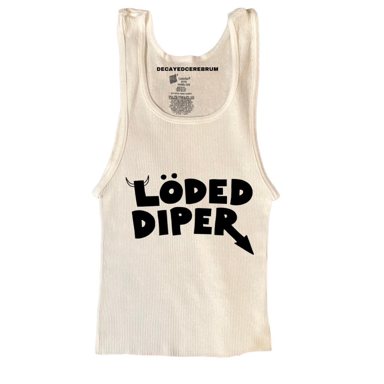 loded diper tank Things to know about this item🫀... - Depop