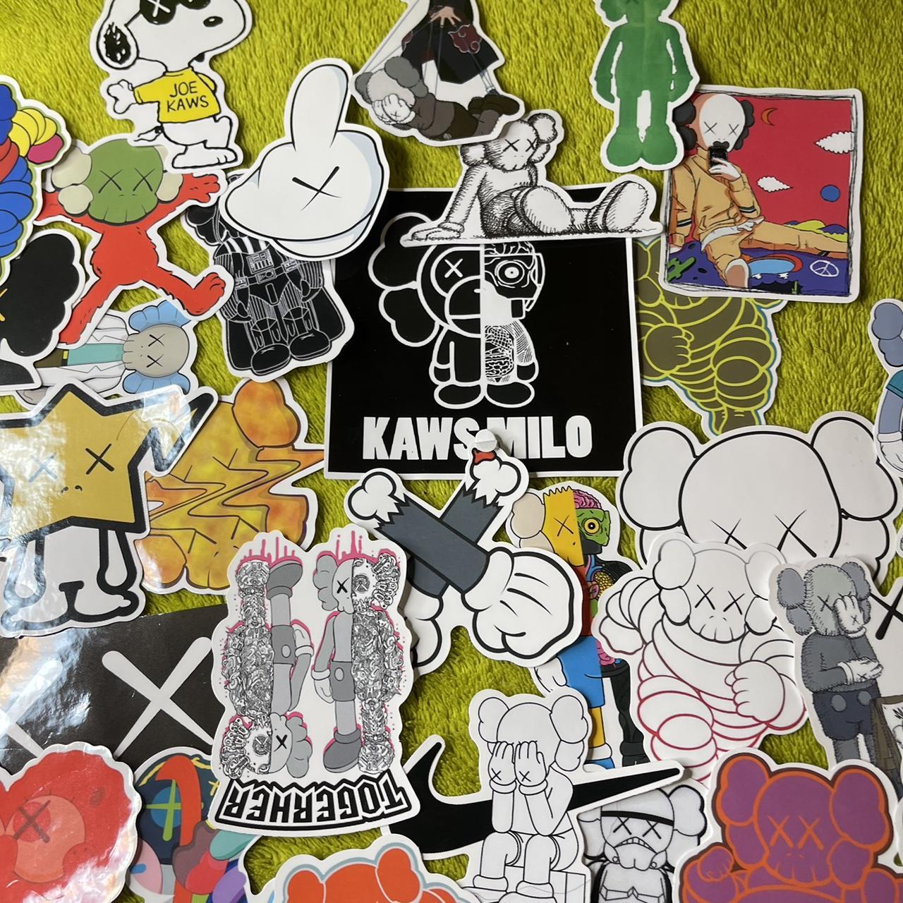 Kaws Multi Stickers | Depop