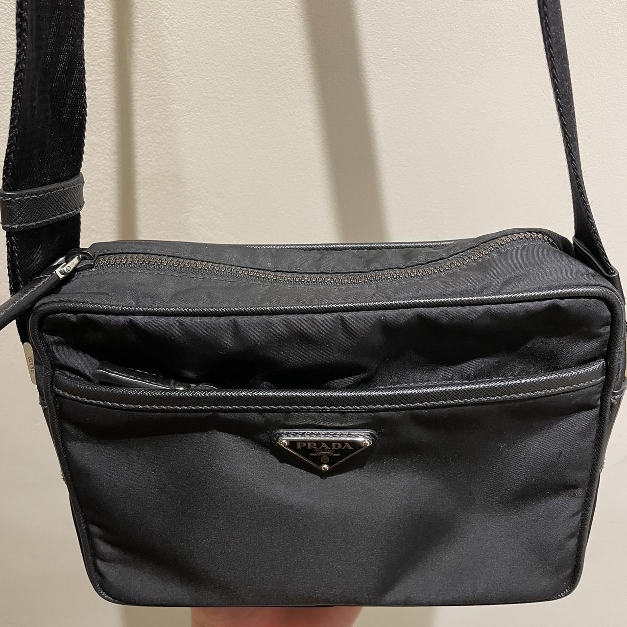 Prada side bag No offers - Depop