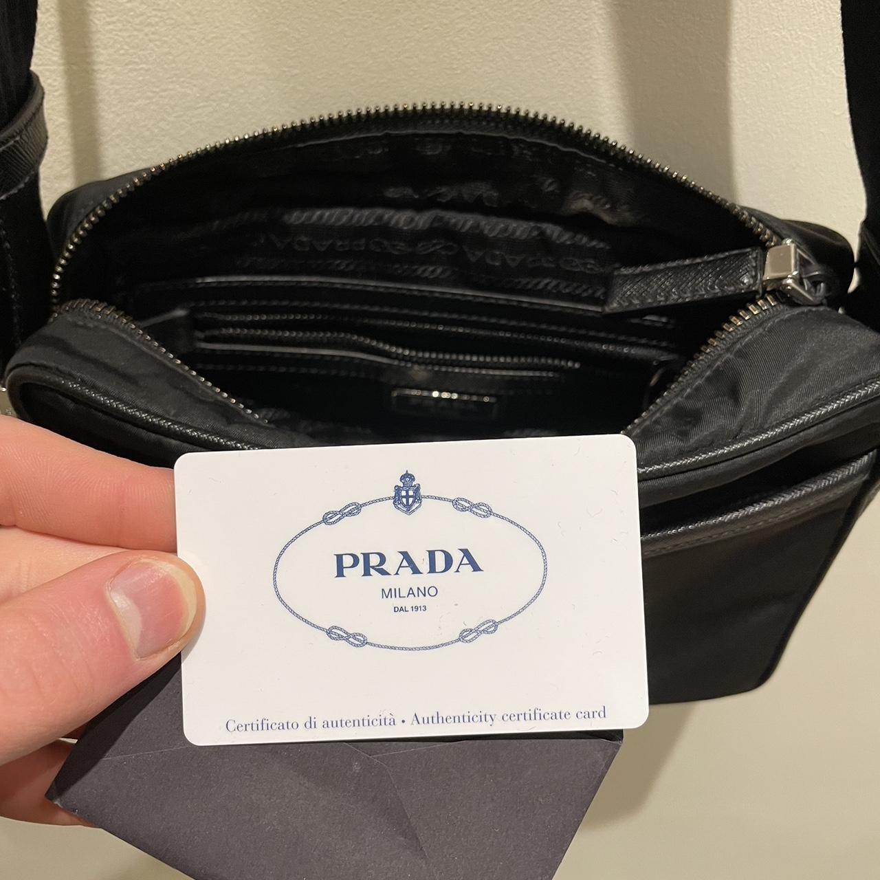 Prada side bag No offers - Depop
