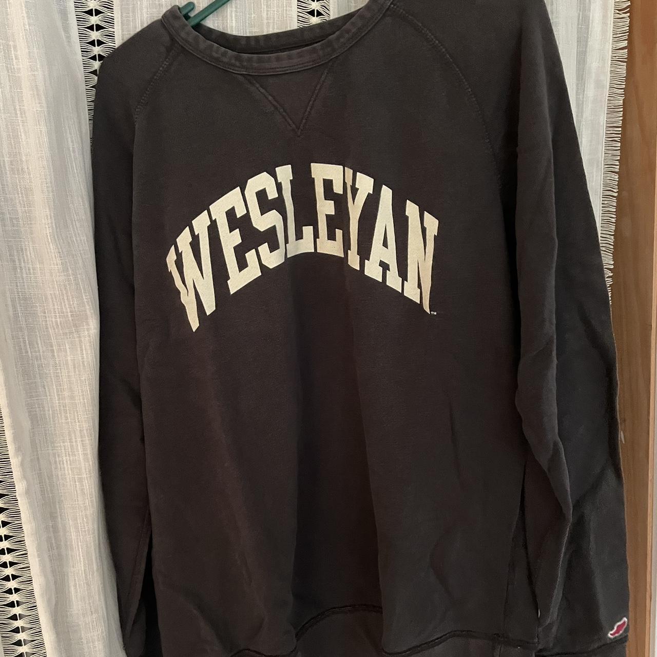 Vintage Wesleyan crewneck - Depop