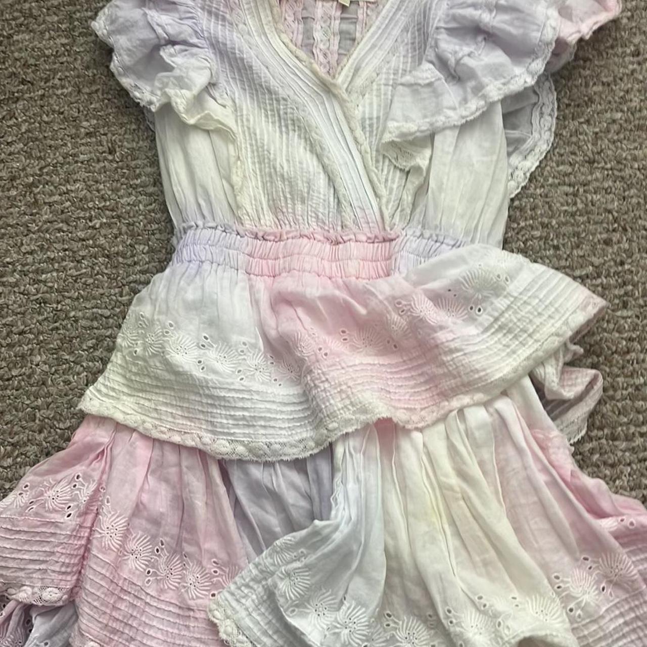 Love shack fancy dress Perfect condition An xs but... - Depop