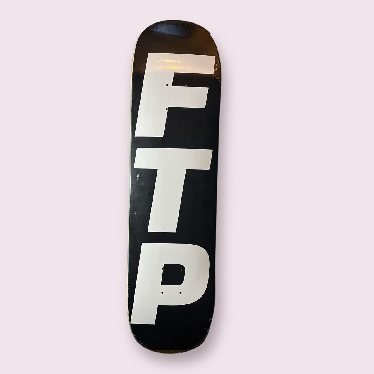 FTP vertical Logo deck Deck Sizes available... - Depop