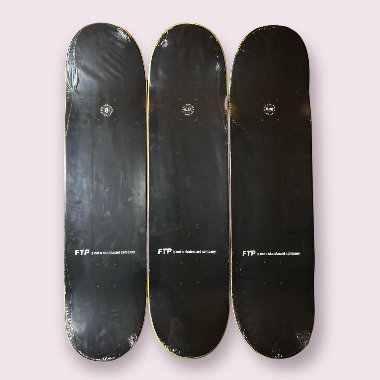 FTP vertical Logo deck Deck Sizes available... - Depop