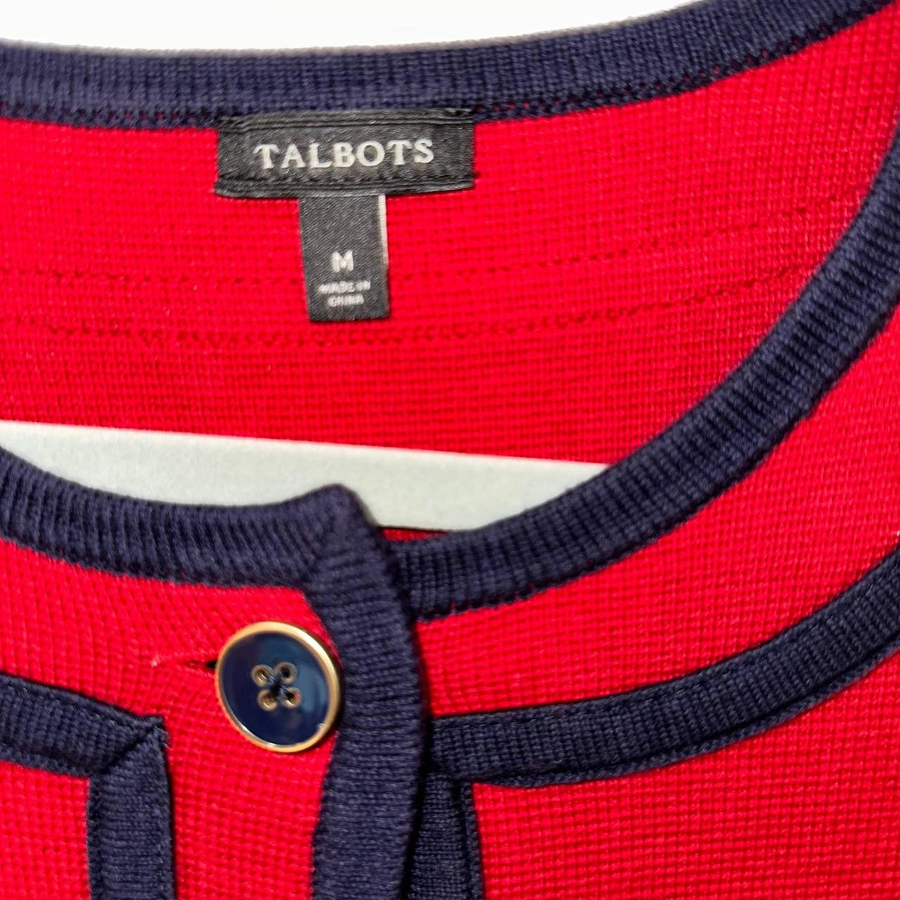 Elevate your style with this Pre-Loved Talbots Red... - Depop