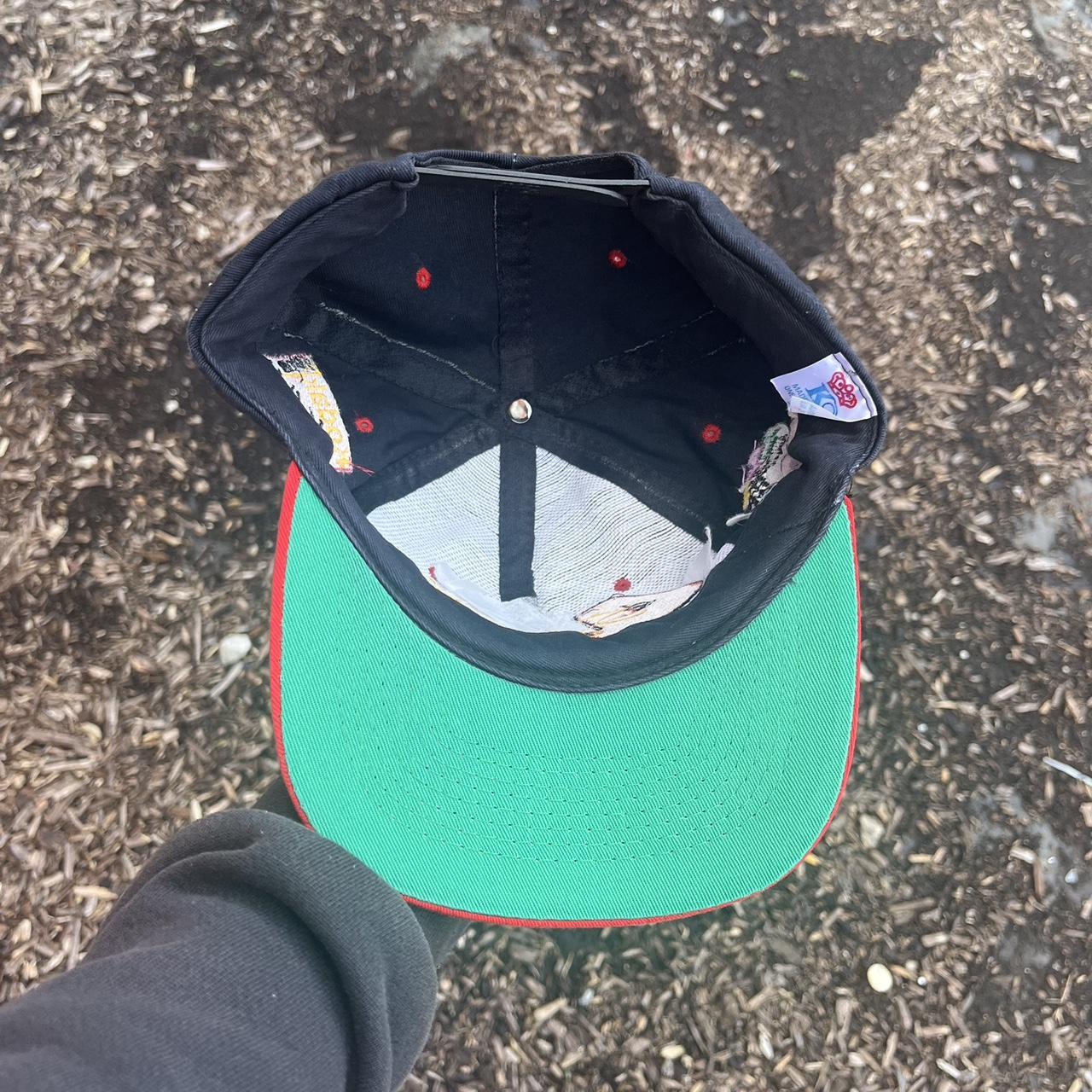 Vintage 90’s NASCAR Championship Snapback Hat... - Depop