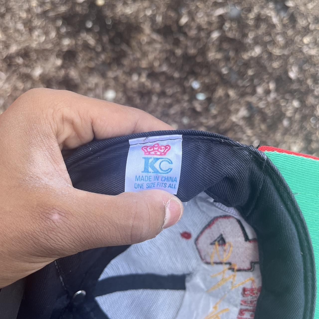 Vintage 90’s NASCAR Championship Snapback Hat... - Depop