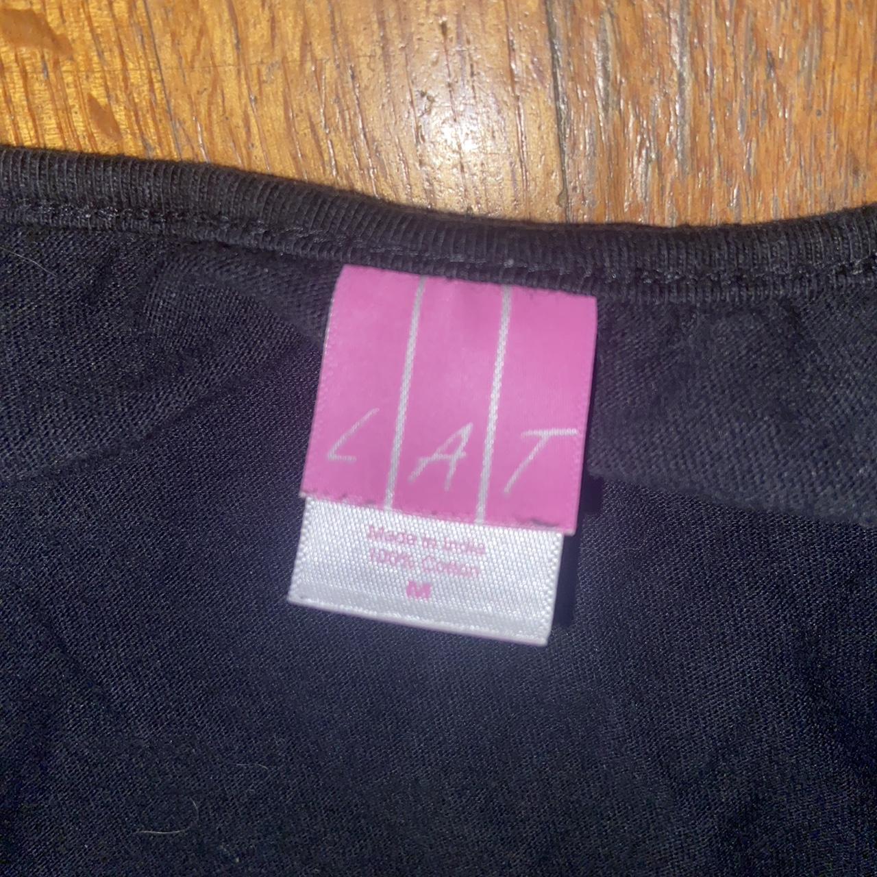 Monster Energy tank top size M Black, purple, and... - Depop