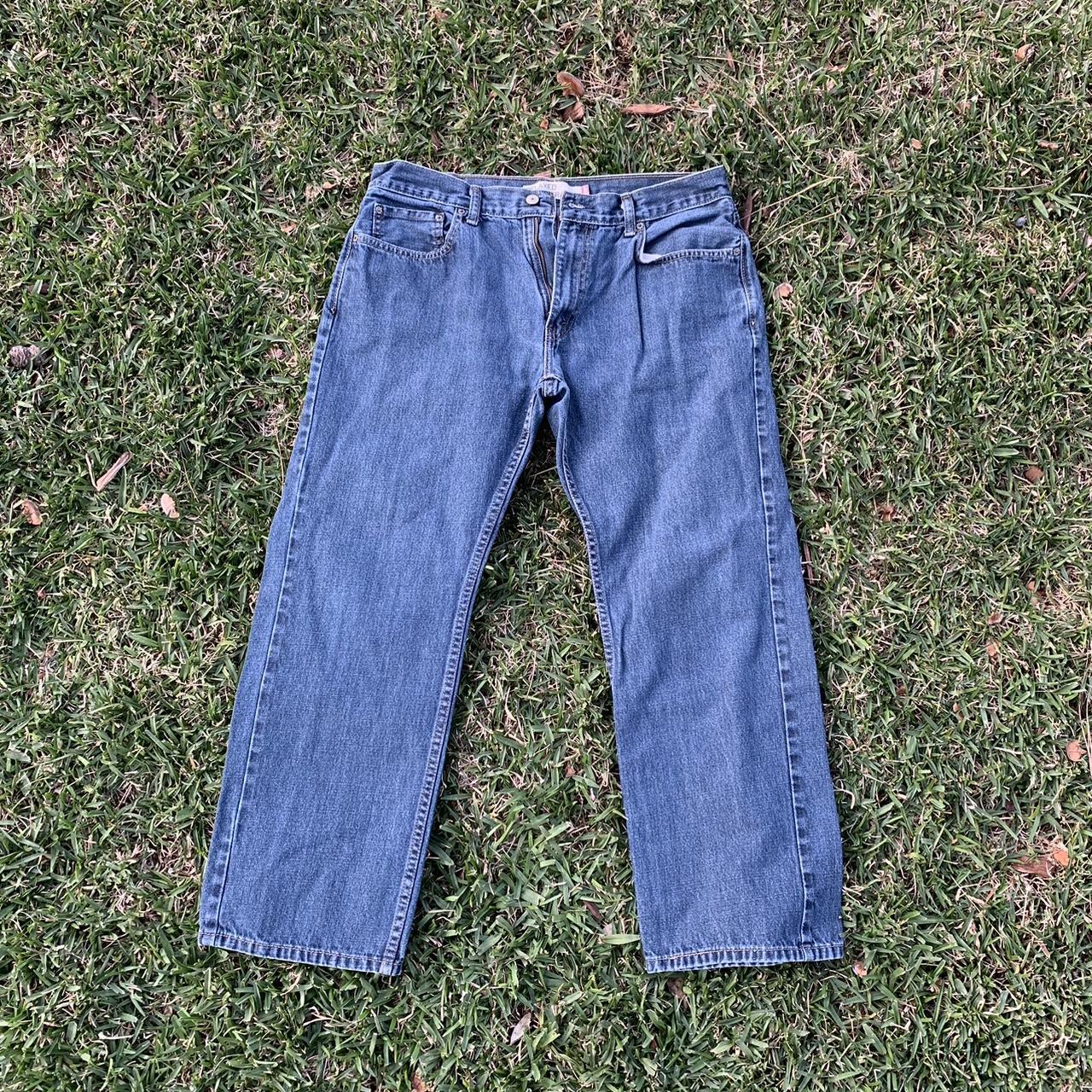 Levi's Men's Blue Jeans | Depop