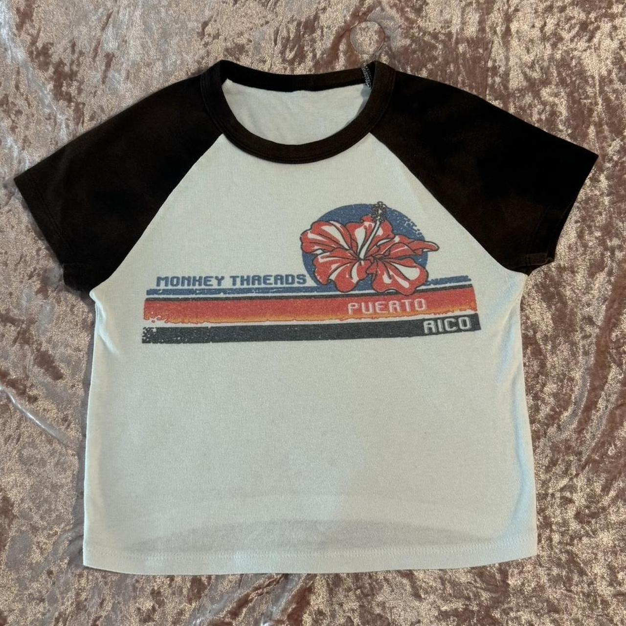 absolutely cutest monkey threads puerto rico baby... - Depop