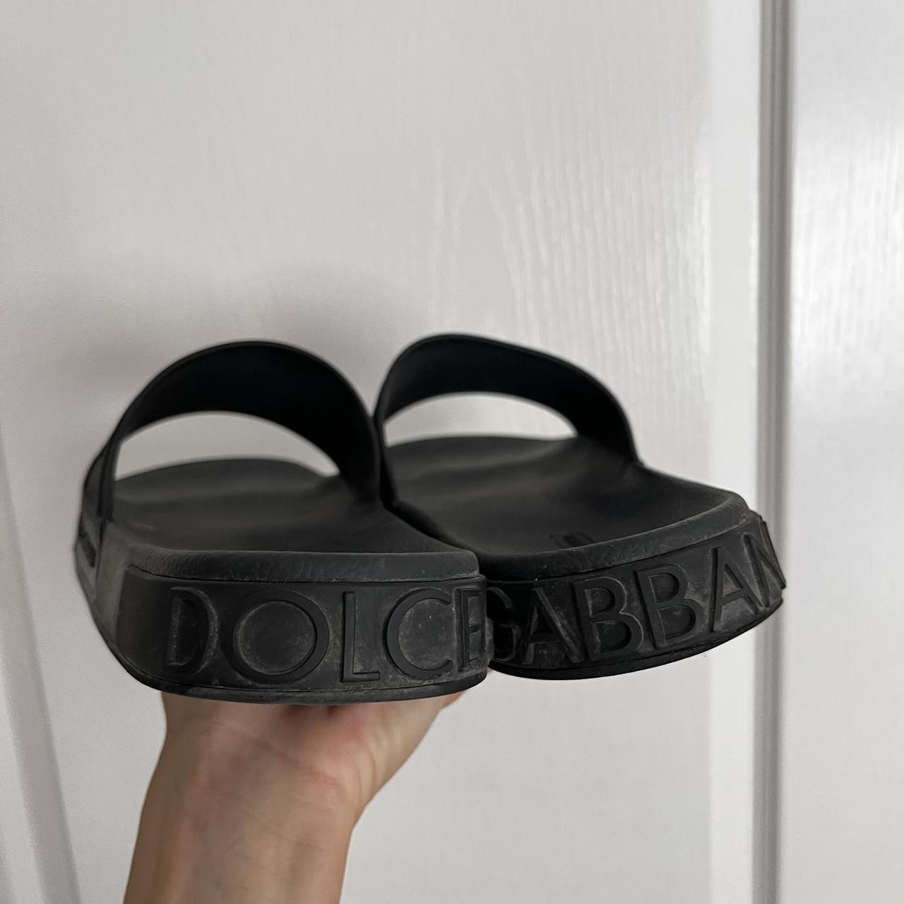 Mens Genuine D&G Dolce and Gabbana Black... - Depop