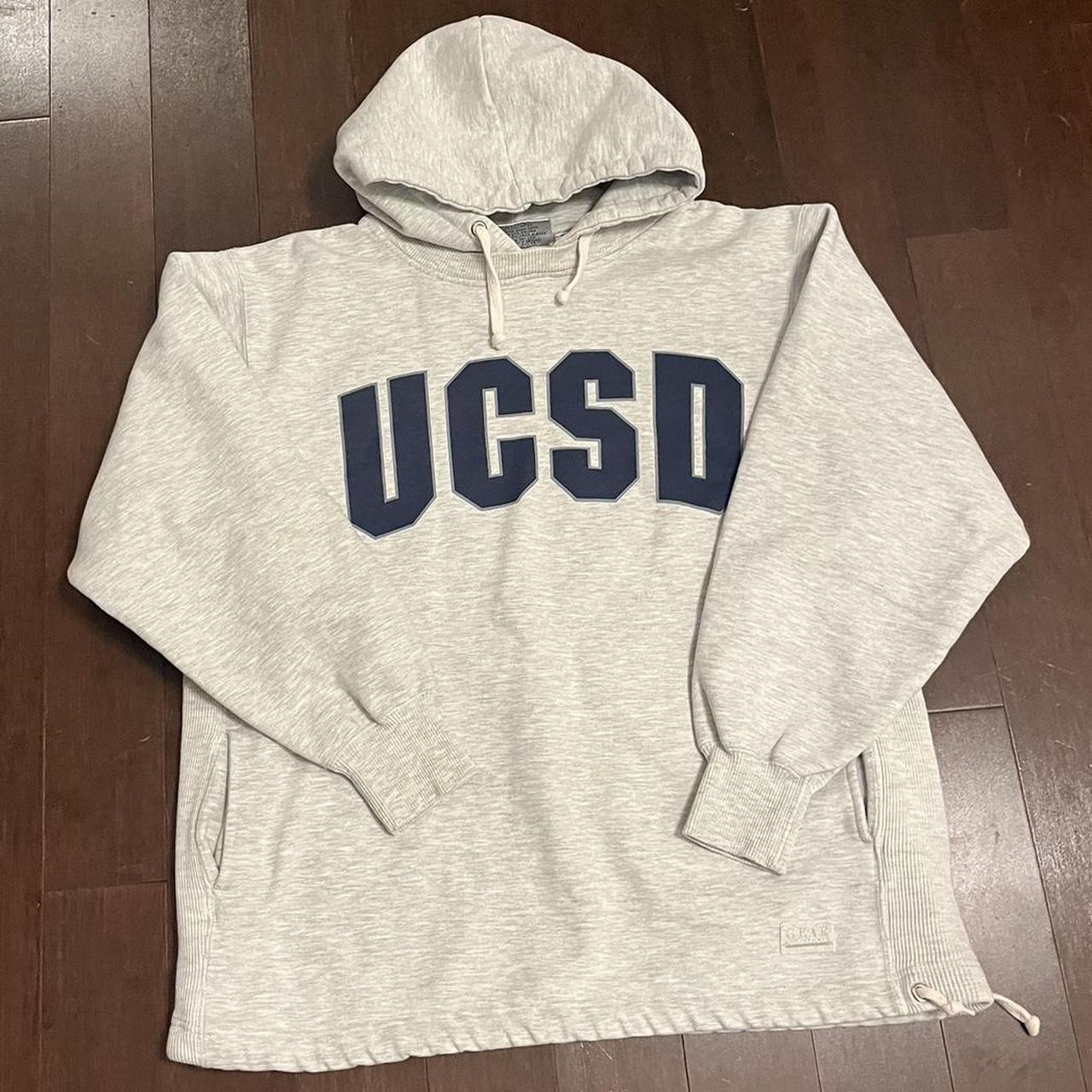 VINTAGE UCSD hoodie perfect condition never... - Depop