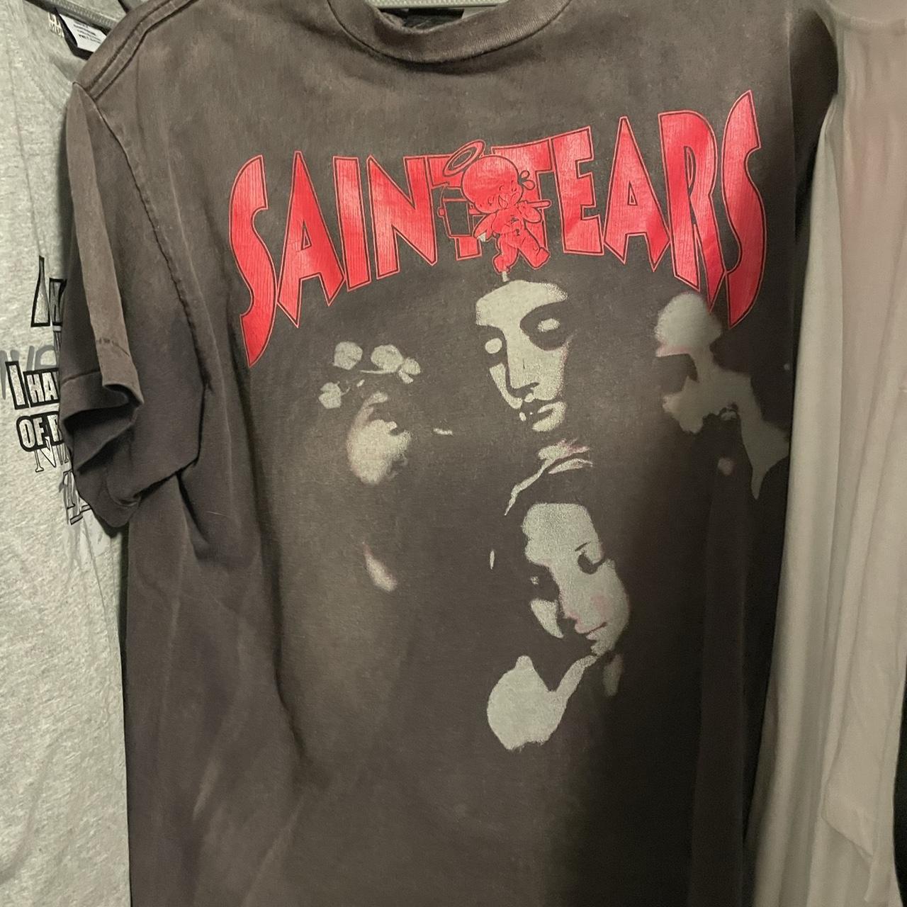 Saint Michael's x Denim Tears Saint Tears Shirt Size... - Depop