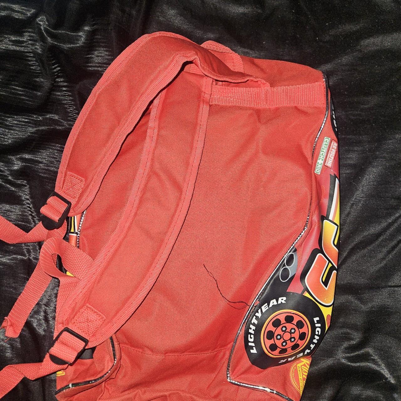 Lightning McQueen backpack #DisneyInspired... | Depop
