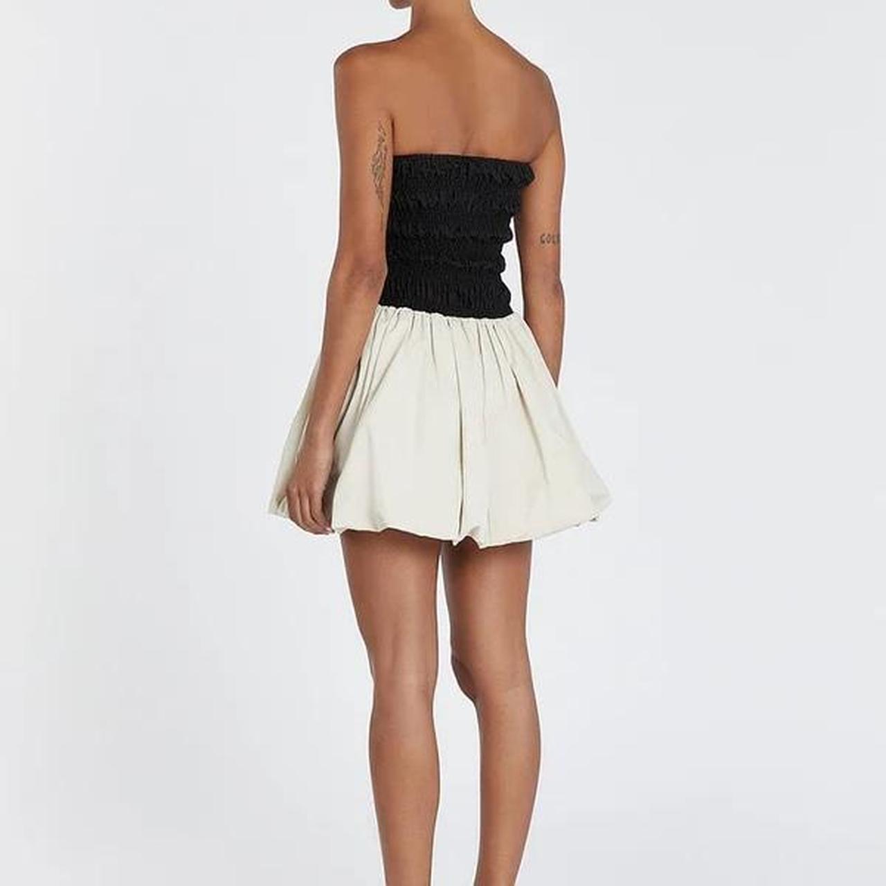 DISSH STEVIE BLACK AND STONE MINI DRESS Size... | Depop