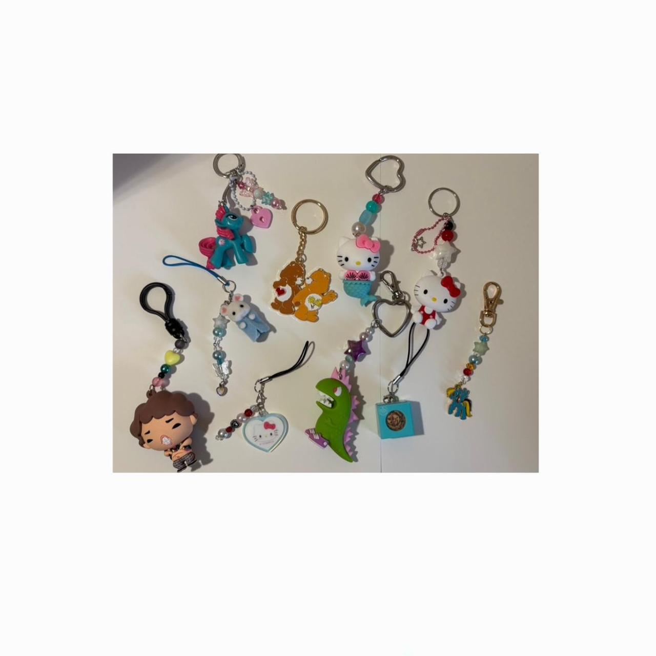 Keychains bundle ⭐️ ! Not separating ! • 10 keychains... | Depop