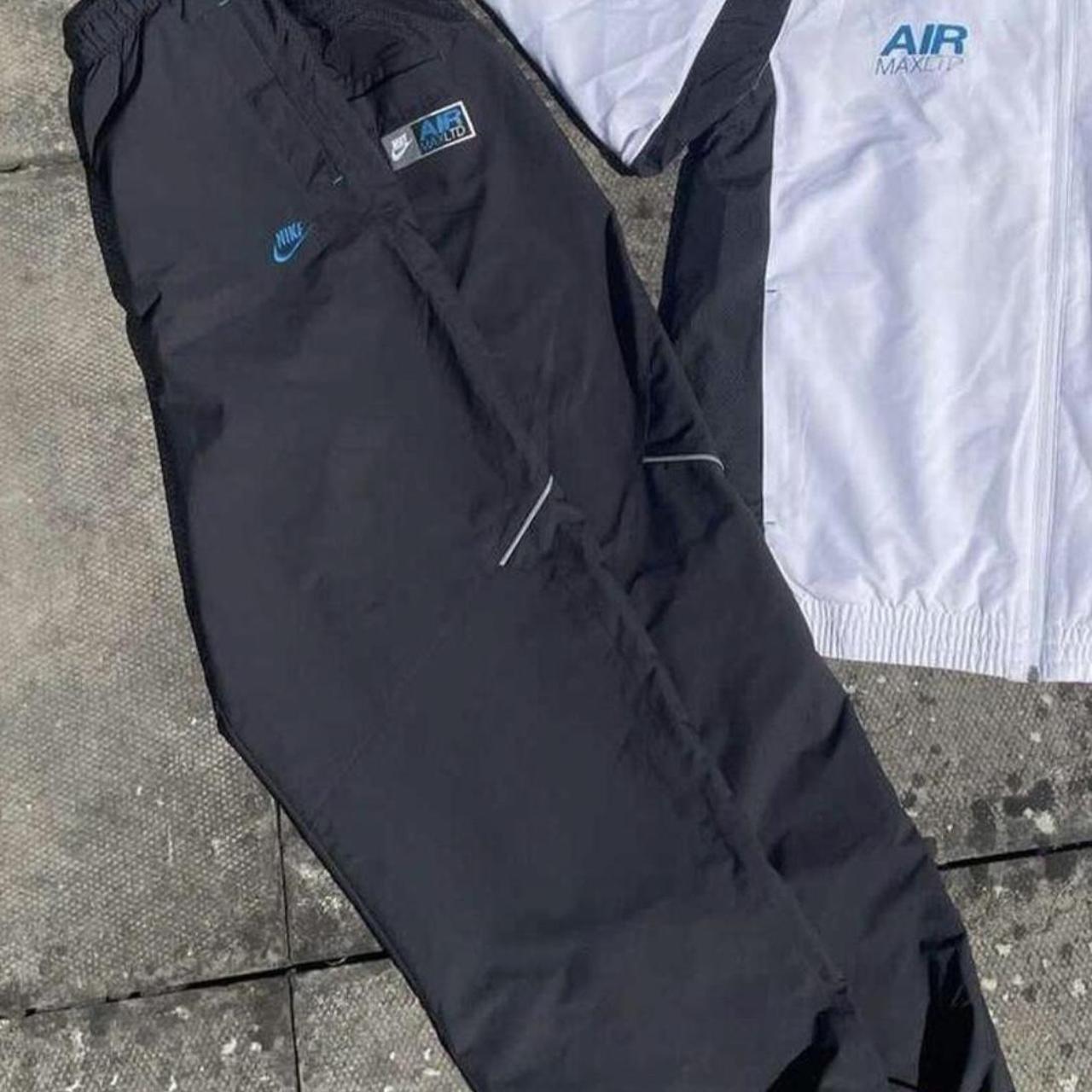 nike air max ltd shell joggers baggy fit only worn... - Depop