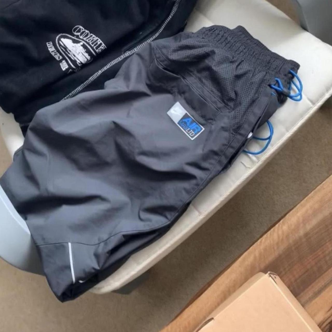 nike air max ltd shell joggers baggy fit only worn... - Depop