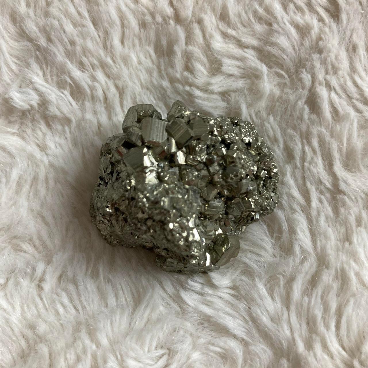 -Raw Pyrite Chunk -48hr tracked shipping, flat rate... - Depop