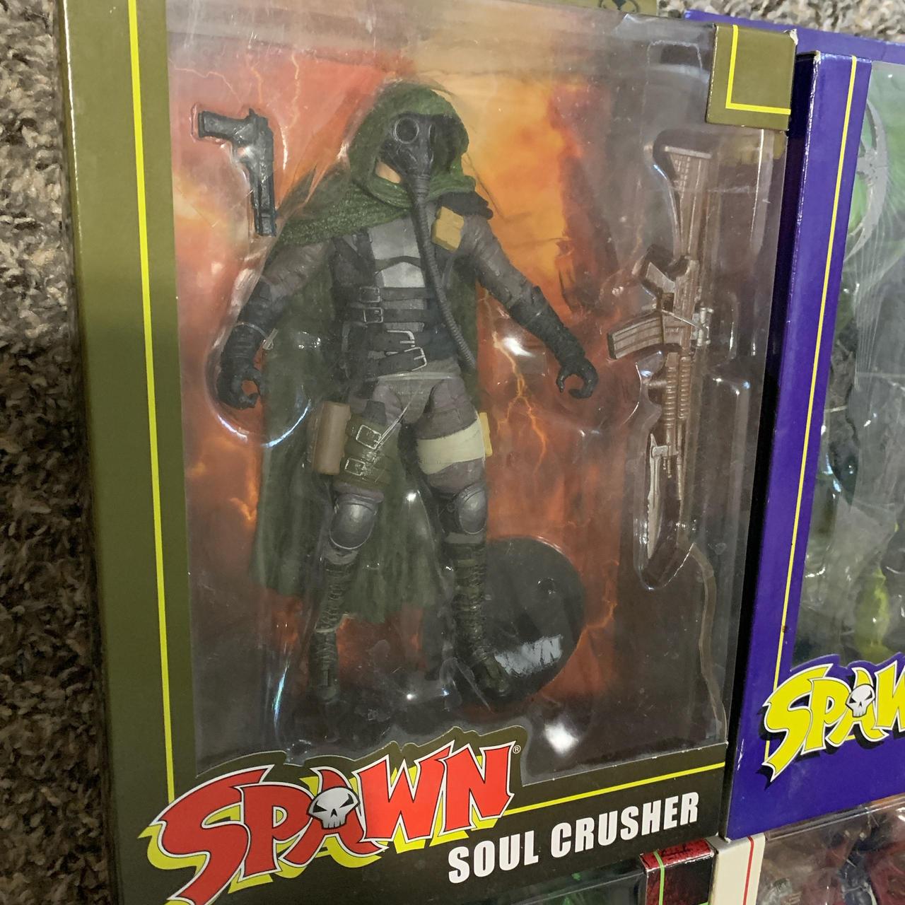 Still in boxes NWT Spawn Soulcrusher, Nightmare... | Depop