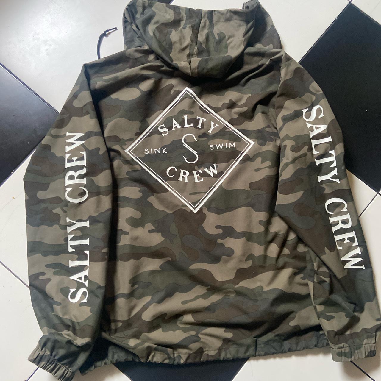 Look cool and keep dry in this stylish lightweight... - Depop