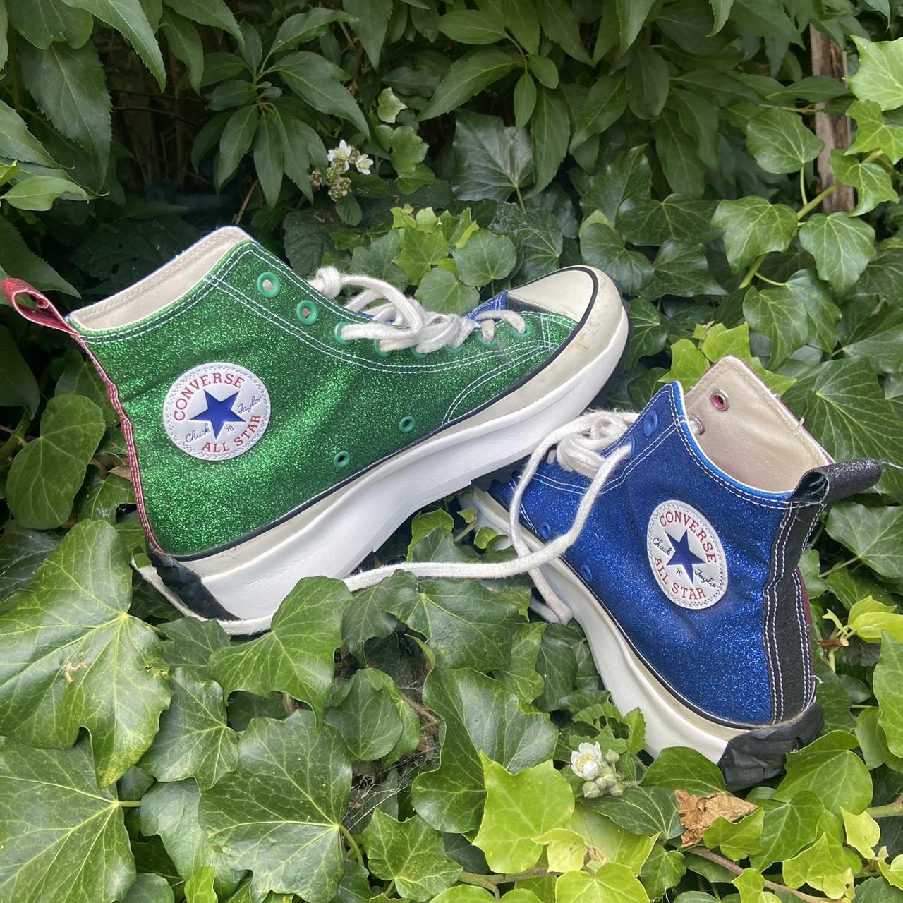 Stand out in the crowd in these cool trainers , made... - Depop