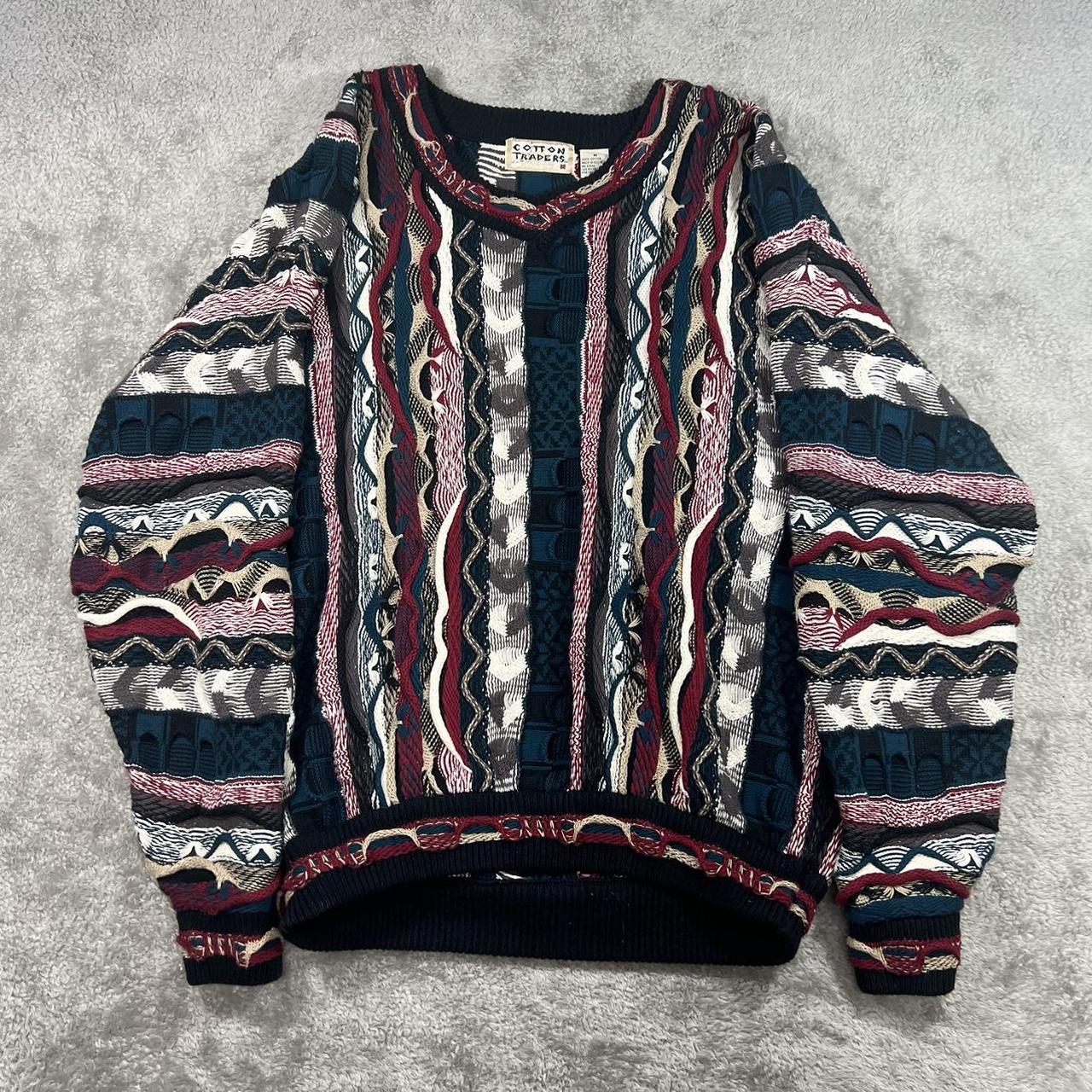 Coogi Men's multi Jumper | Depop