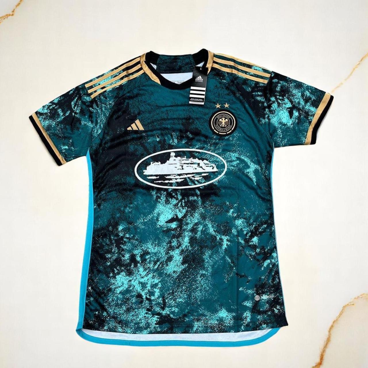 Adidas Germany Football Jersey #AdidasFootball... | Depop