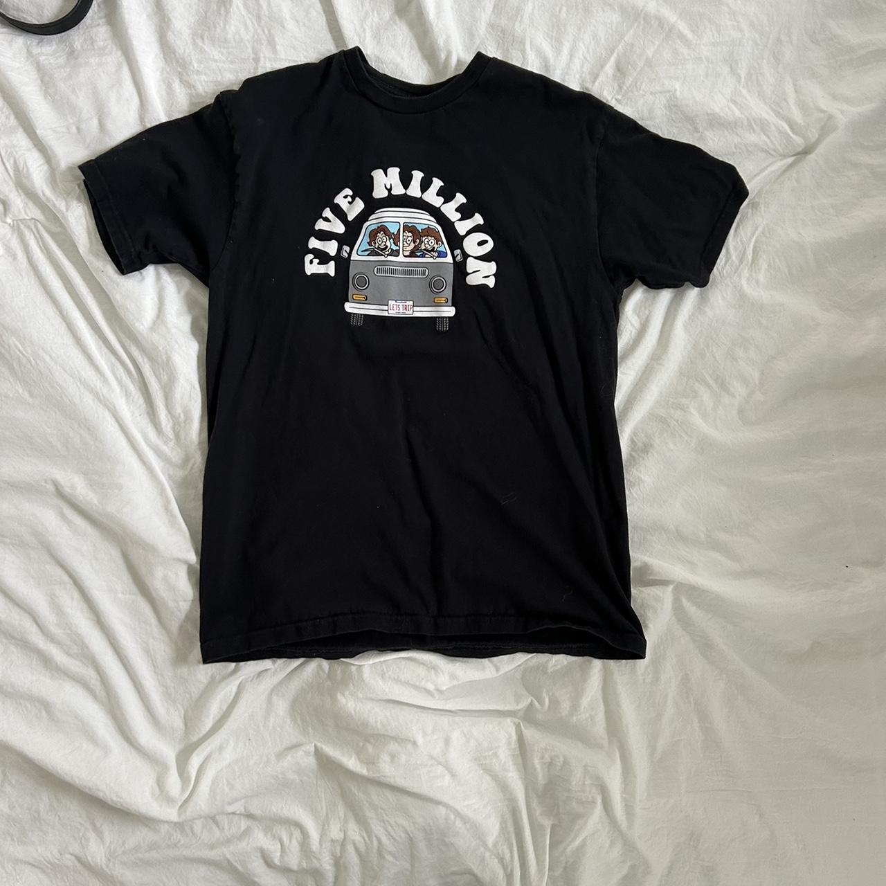 sturniolo 5 million merch tshirt!! only wore a... - Depop