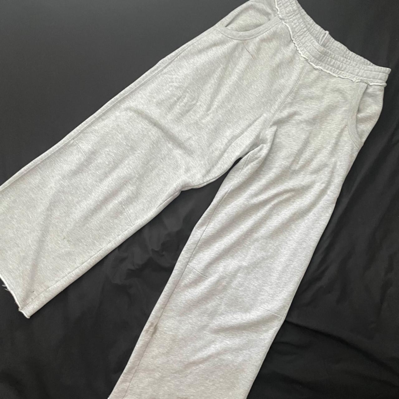 Jaded London Sweatpants Grey Marl Monster... | Depop