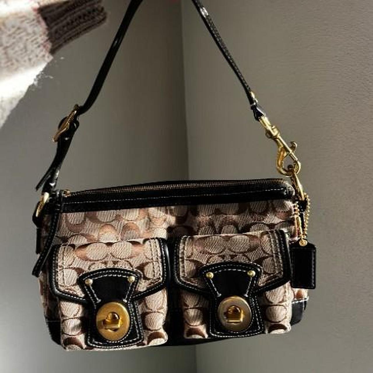 Vintage coach legacy purse Coach legacy f12869.... - Depop