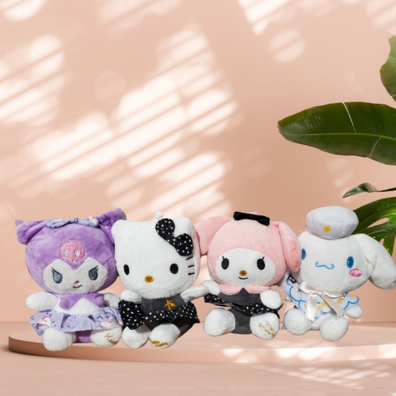 Lot of 4 Kawaii Plush Hello Kitty and Friends... - Depop
