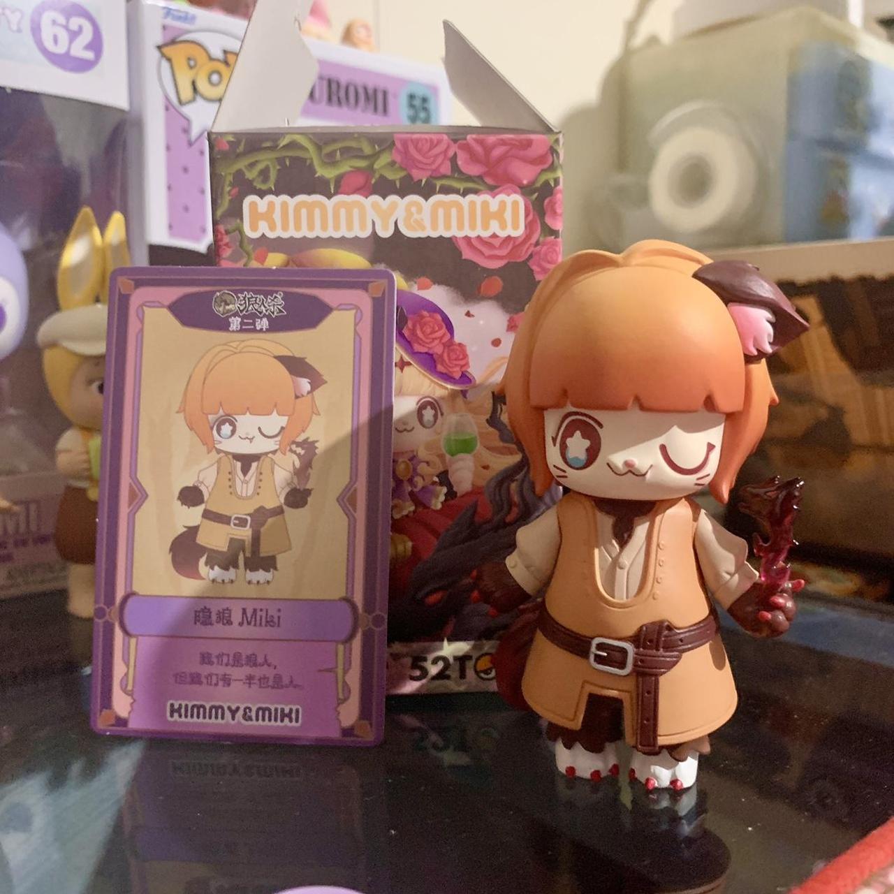 [KIMMY & MIKI BLIND BOX] comes w/ box and card!!... - Depop
