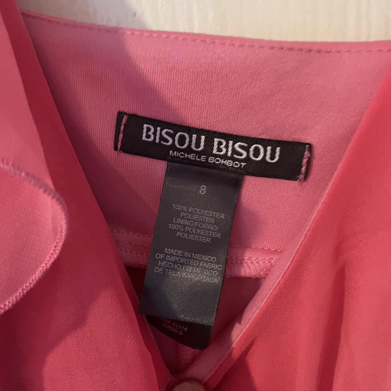 beautiful pink ombré bisou bisou dress size 8 in... - Depop