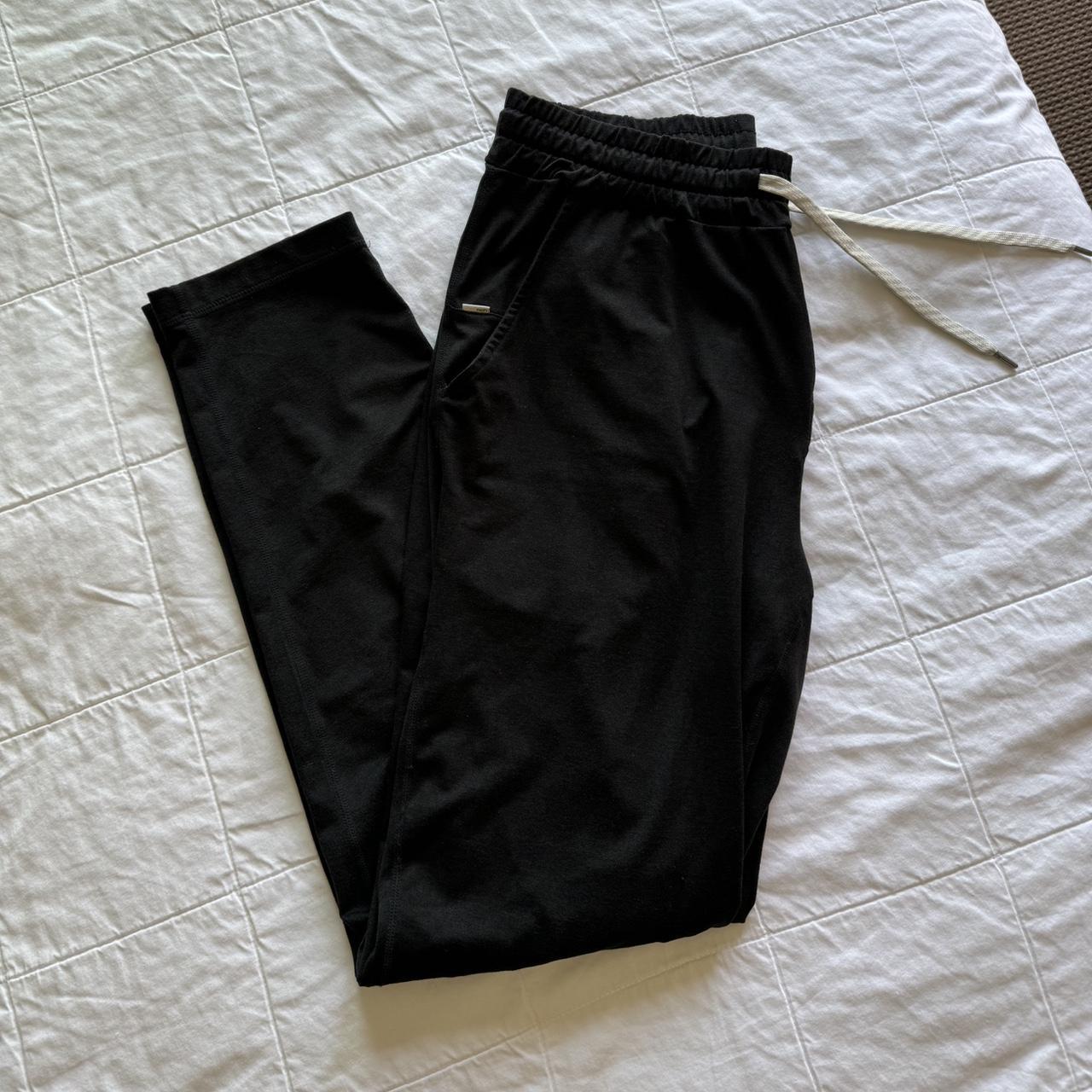 Vuori Ponto Performance Pant Black size Large. Brand... - Depop