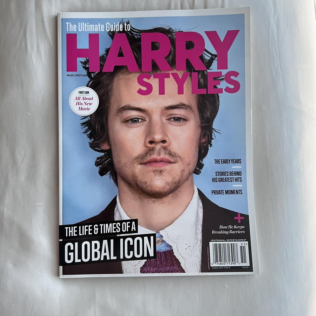 the ultimate guide to harry styles magazine - Depop