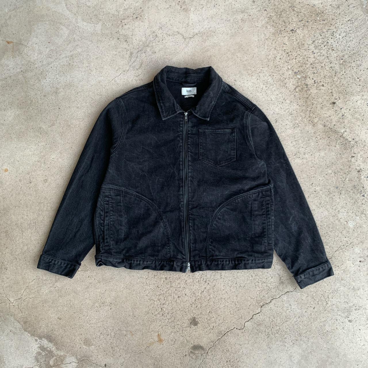 Kith Men's Black Jacket | Depop