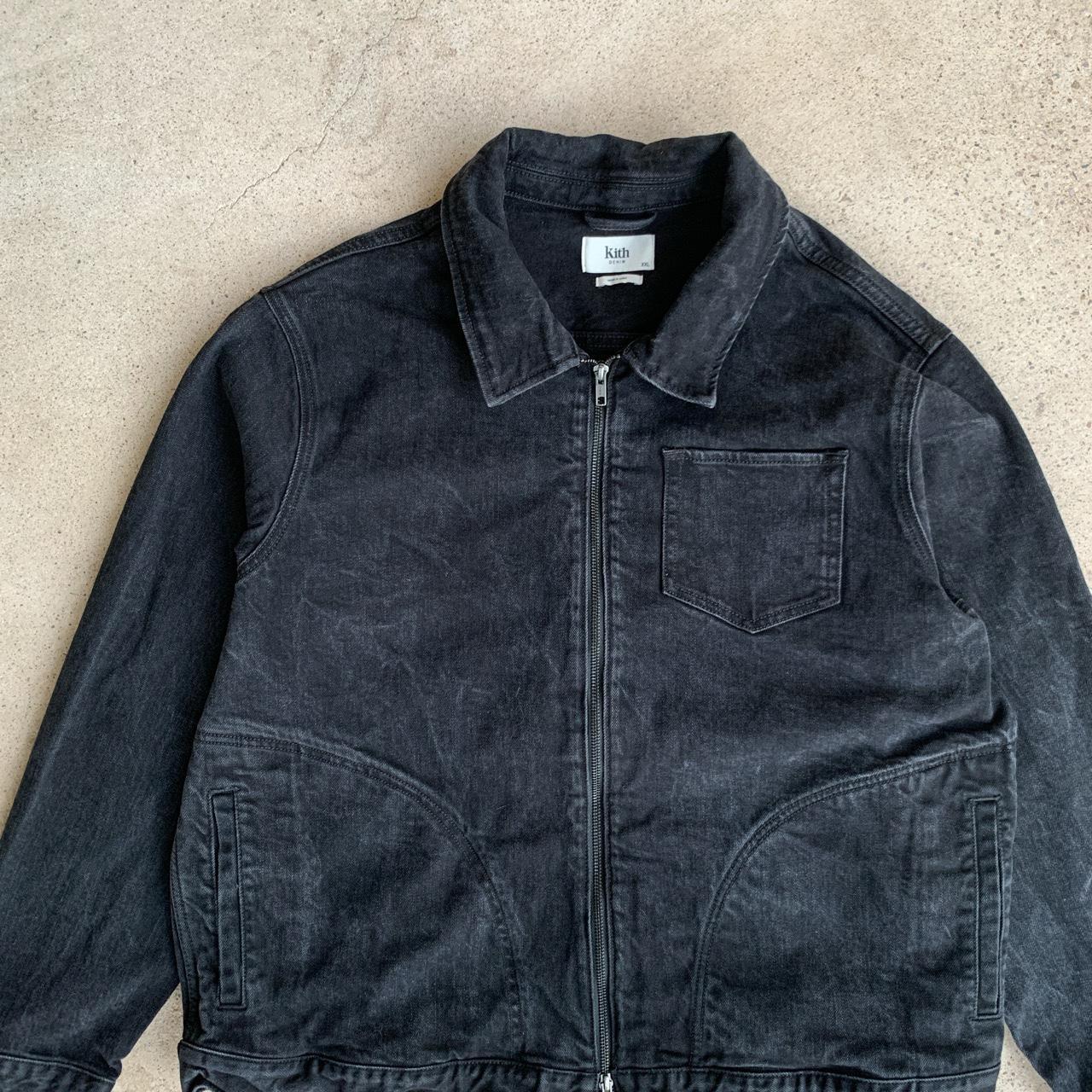 Kith Men's Black Jacket | Depop