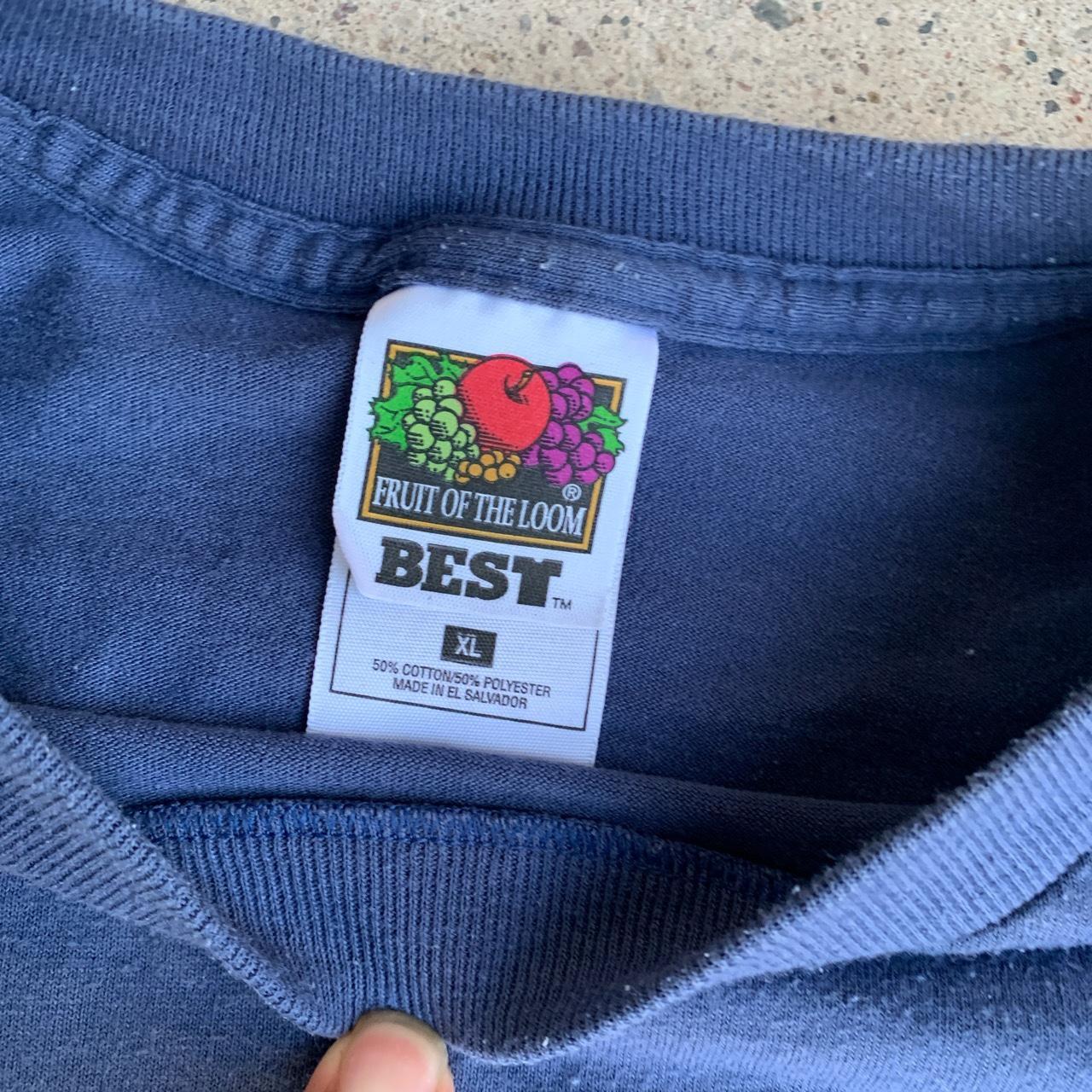 Vintage 90s Chester Cheetos Pocket Blue T Shirt In... - Depop