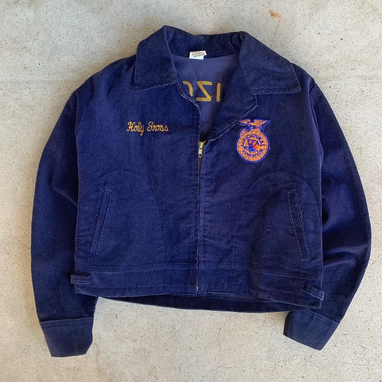 Vintage FFA KOFA Arizona Corduroy Cropped... - Depop