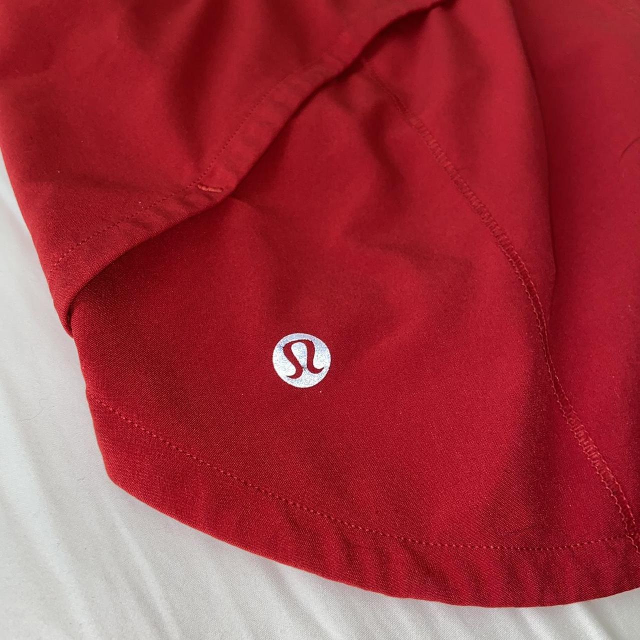 Lululemon Speed Up Short in the color “dark red” ️... - Depop