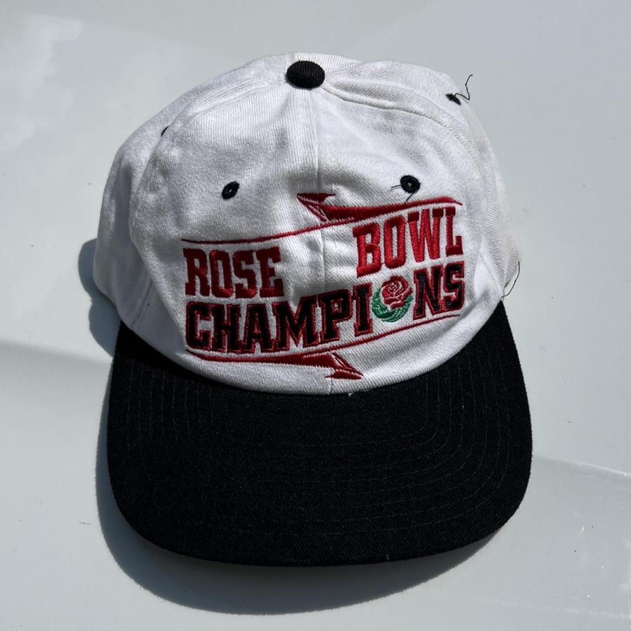 Vintage Rose Bowl Hat One size fits... - Depop
