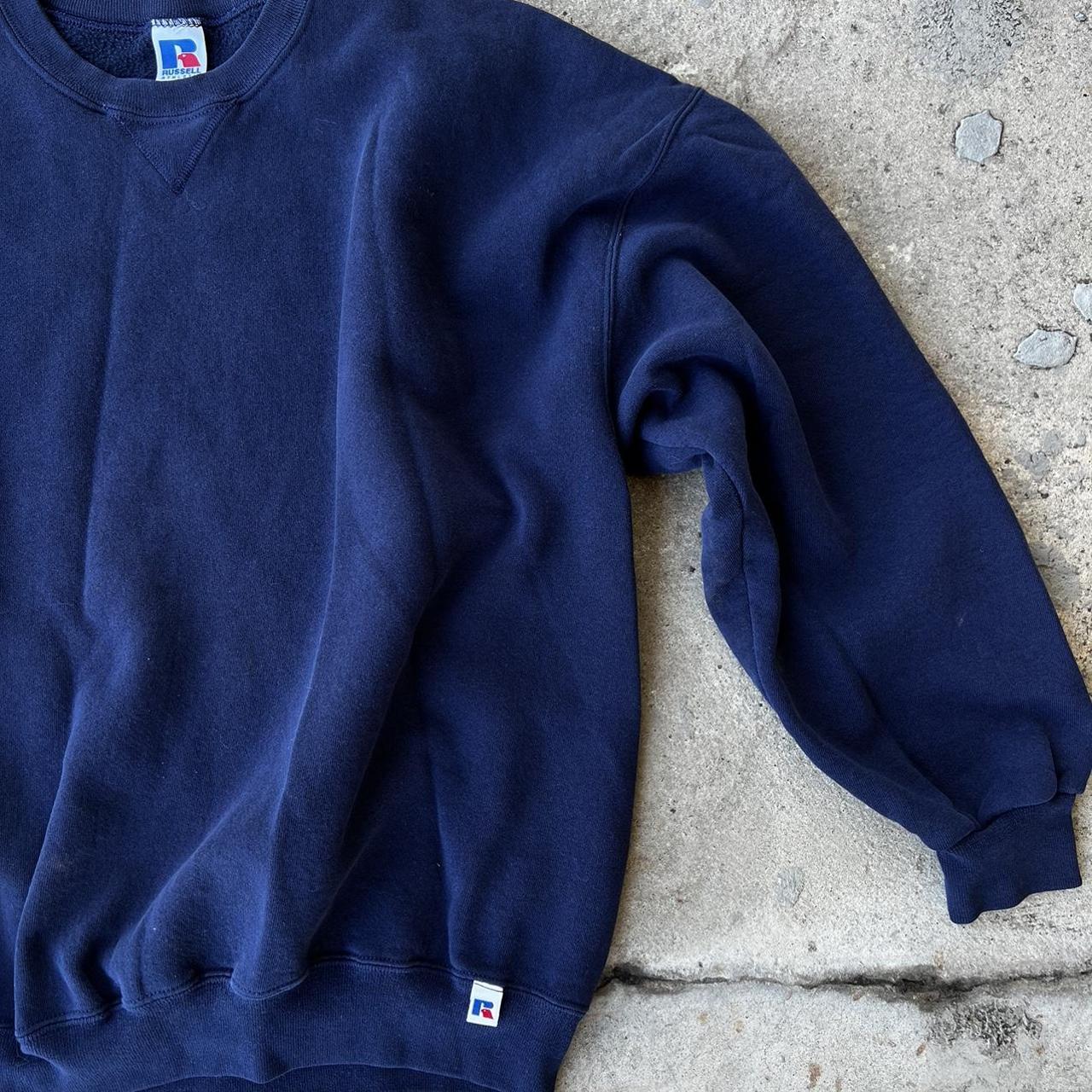 Vintage Russel crewneck sweater Size XXL.fits great... - Depop