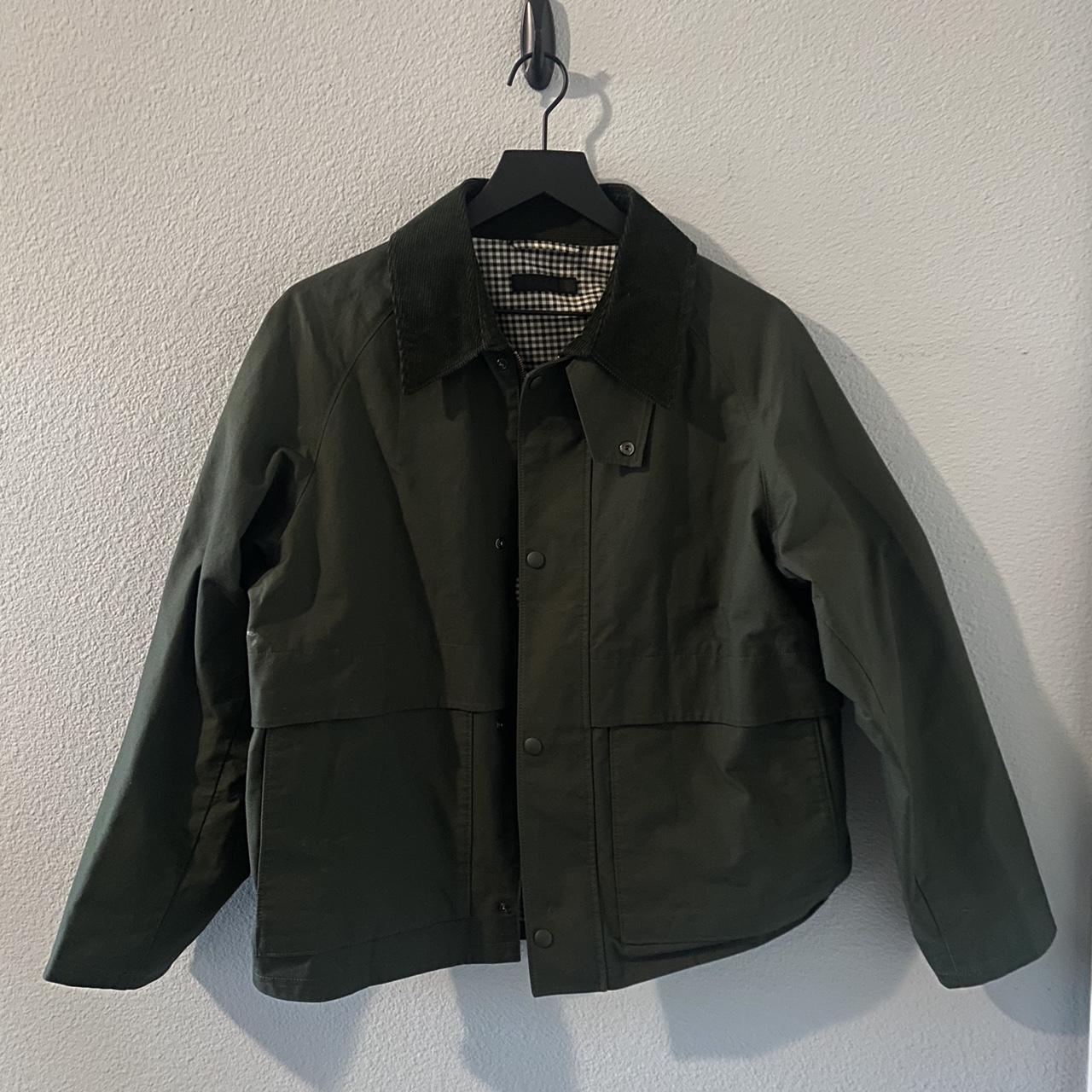 Uniqlo Utility Short Blouson Jacket Size M... | Depop