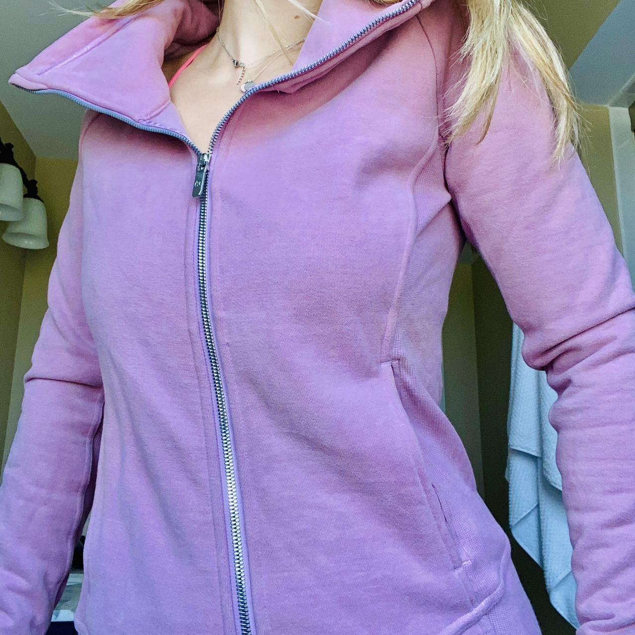 LULU LEMON COAT!! NO TAGS BUT NEVER WORN!! Size 6... - Depop