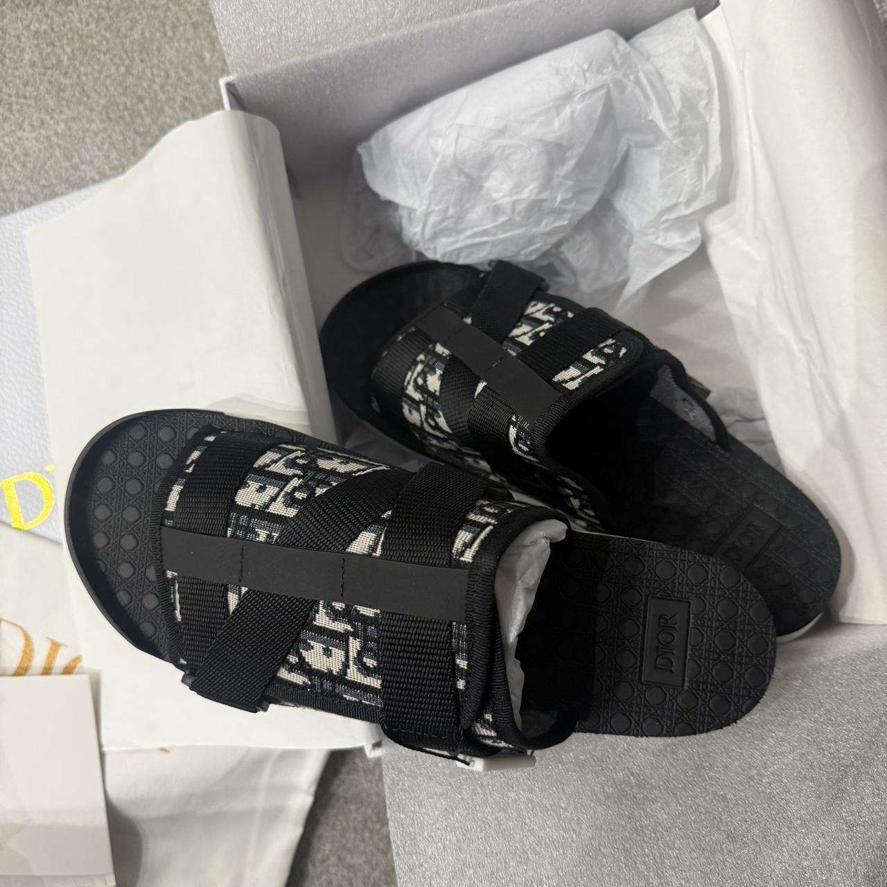 Dior sliders uk7.5 brand new condition, amazing... - Depop
