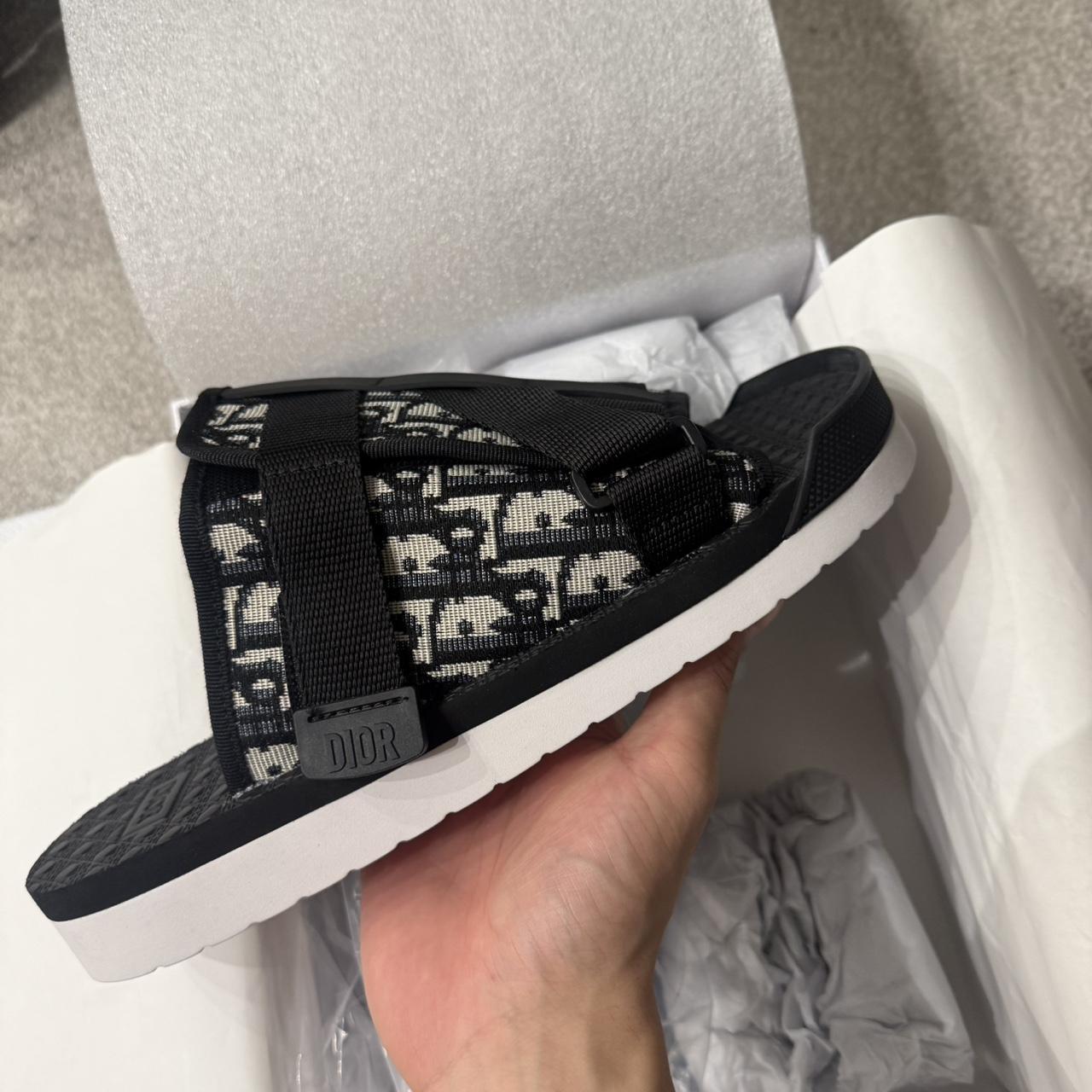 Dior sliders uk7.5 brand new condition, amazing... - Depop