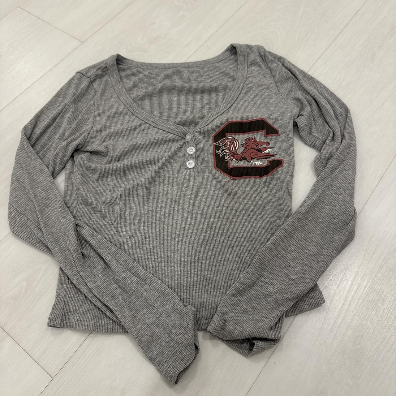 Grey University of South Carolina Gamecocks... | Depop