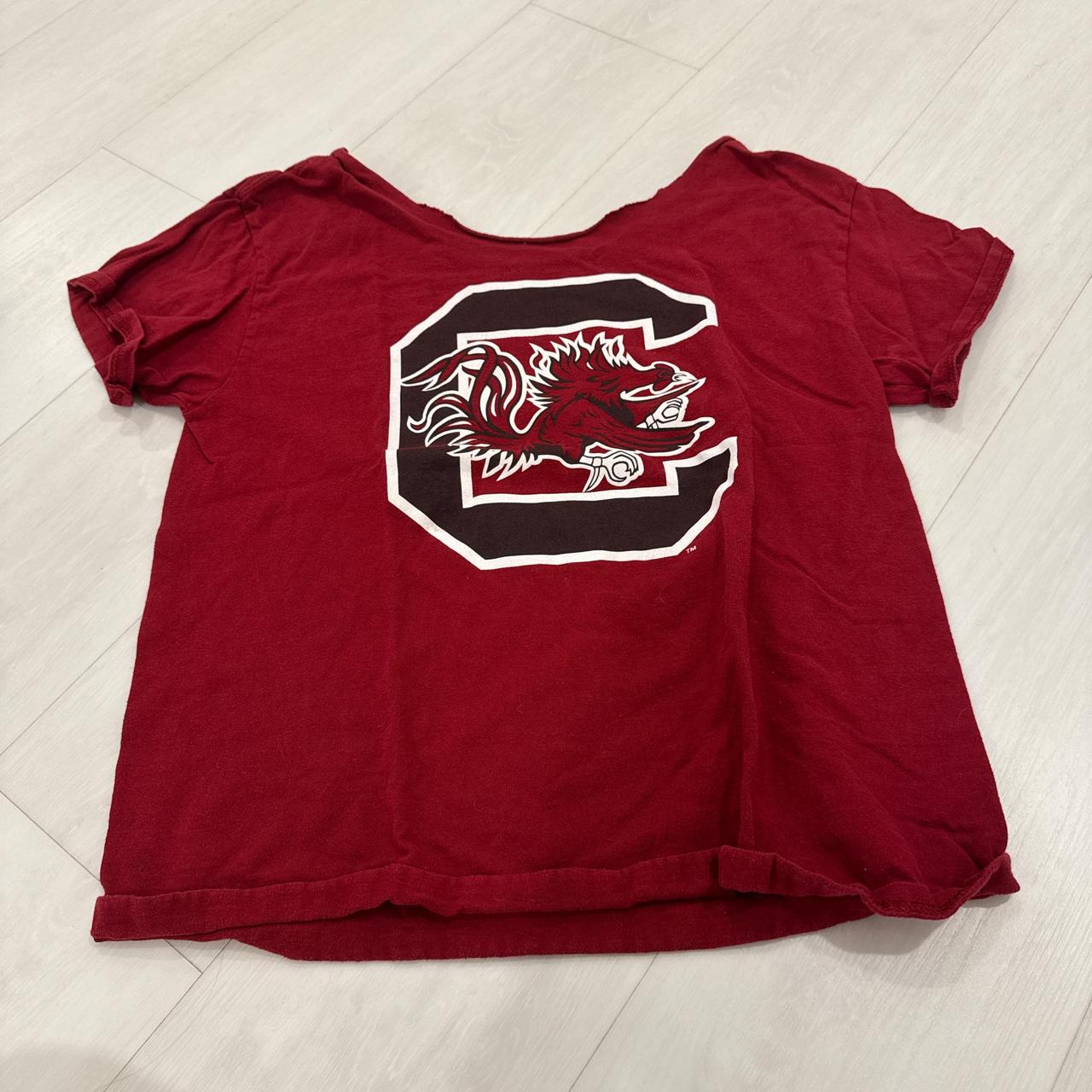 University of South Carolina Gamecocks red and black... | Depop